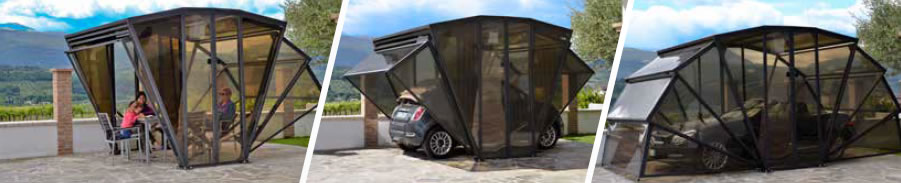 GazeBox Car revolutionary foldable Carport Garage for your auto!